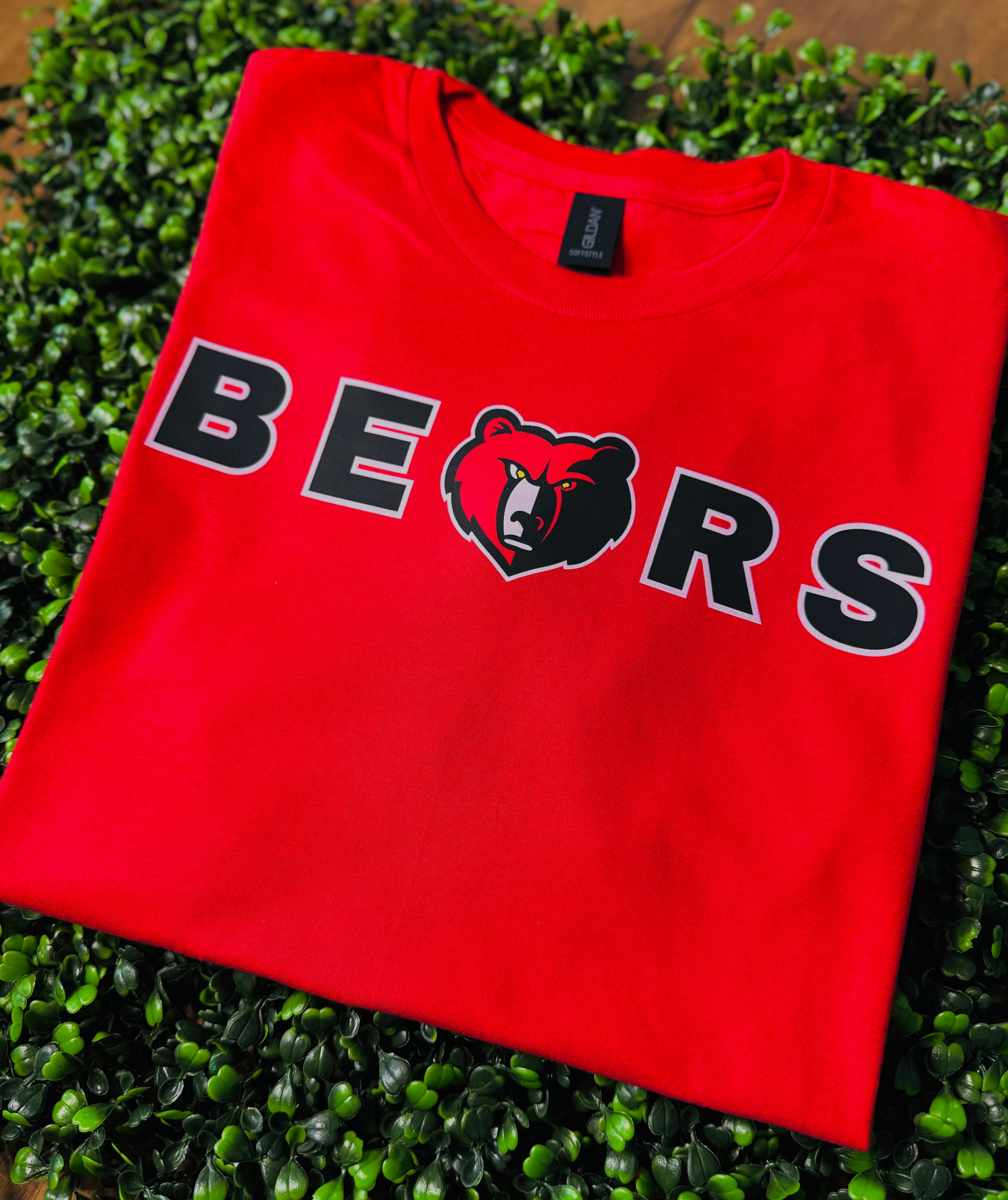Bears Red Adult – Embracing Wildflowers & Co.