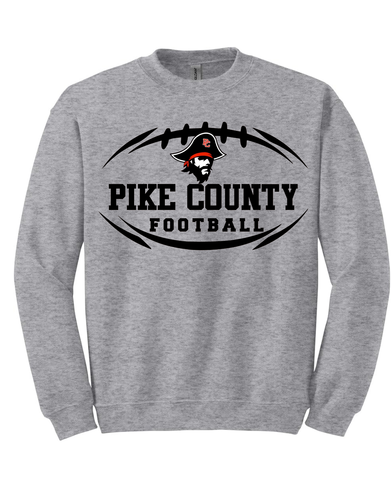 Adult Pike County Football SS – Embracing Wildflowers & Co.
